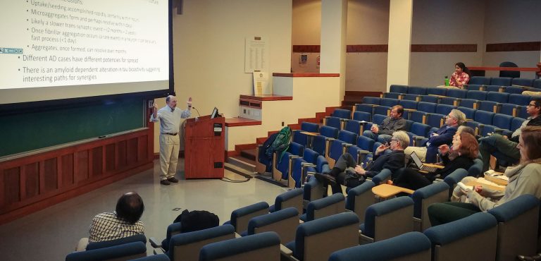 Dr. Brad Hyman Speaks at Penn - PNGC