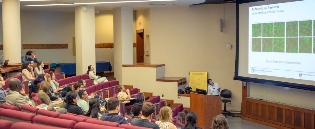 PNGC Hosts Guest Seminar on Proteomics and Tauopathy - PNGC